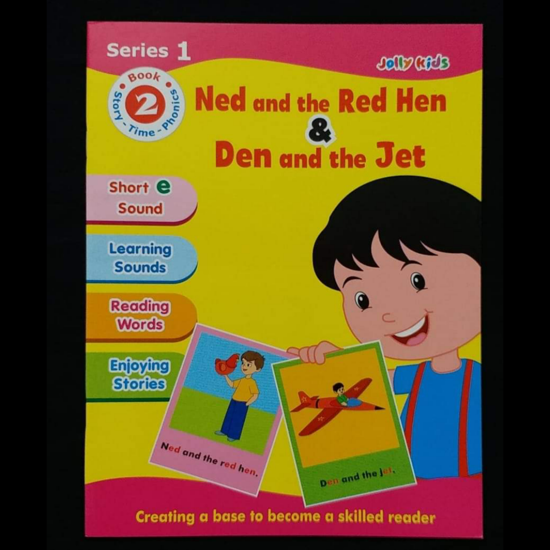 Ned and the Red Hen & Den and the Jet - Little's Books World