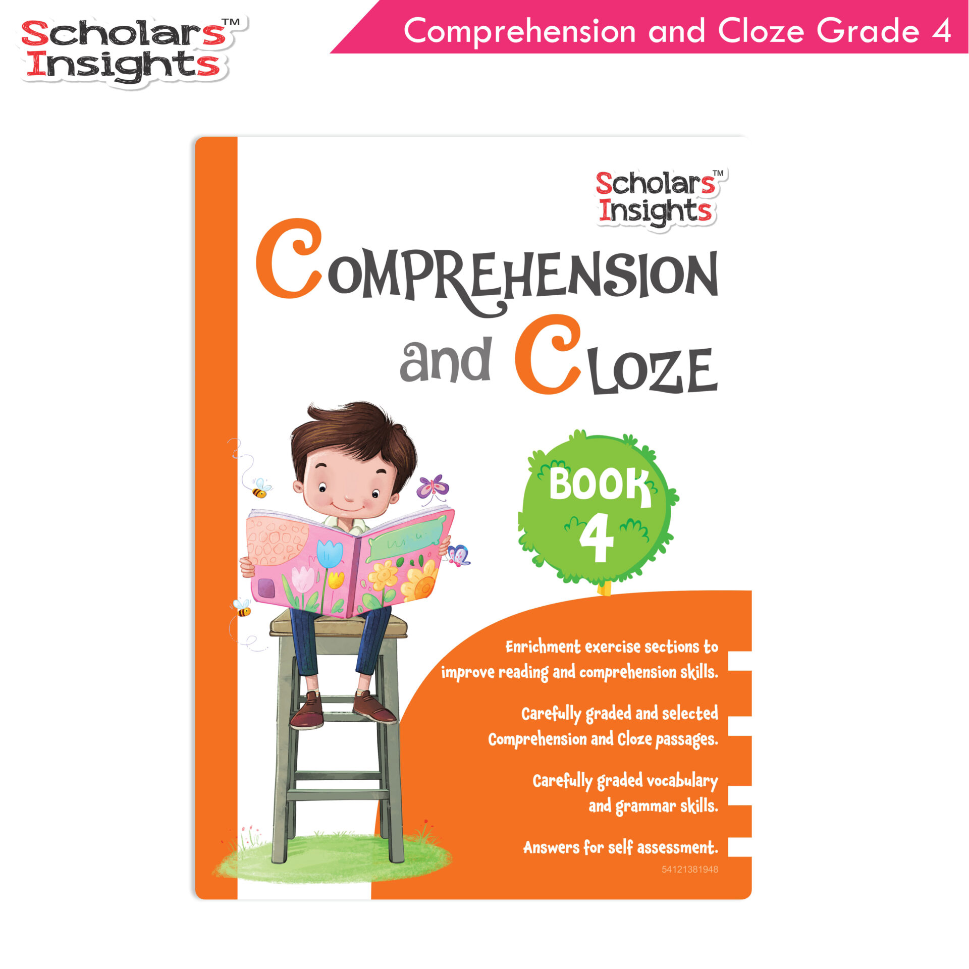 Comprehension and Cloze Grade 4 - Little's Books World