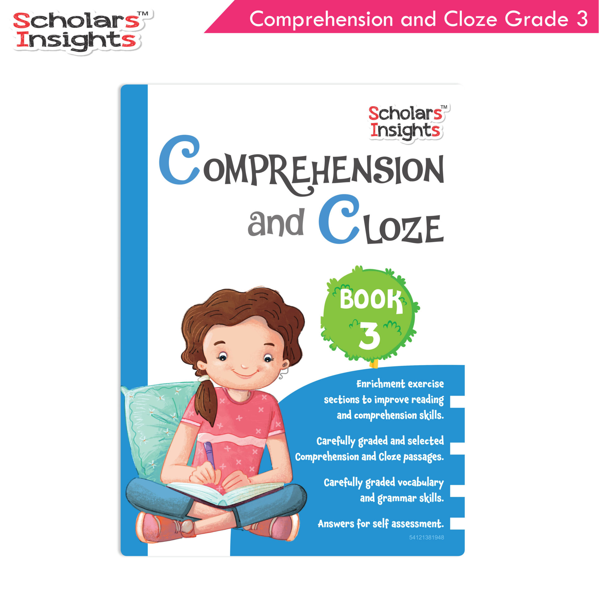 Comprehension and Cloze Grade 3 - Little's Books World