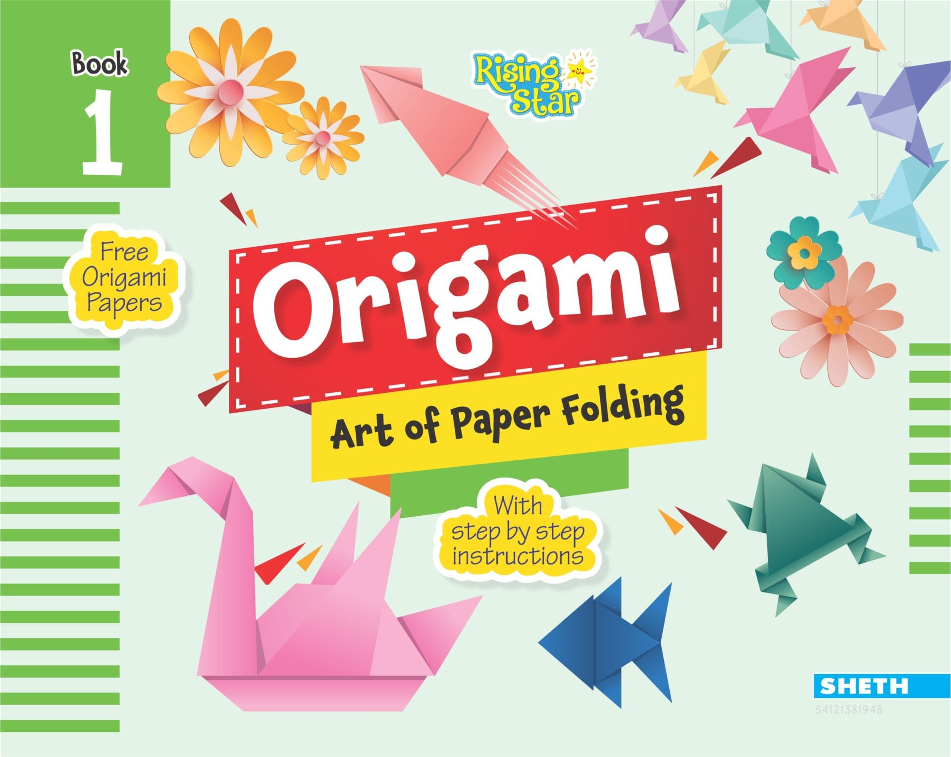 Origami Art of Paper Folding -1 - Little's Books World