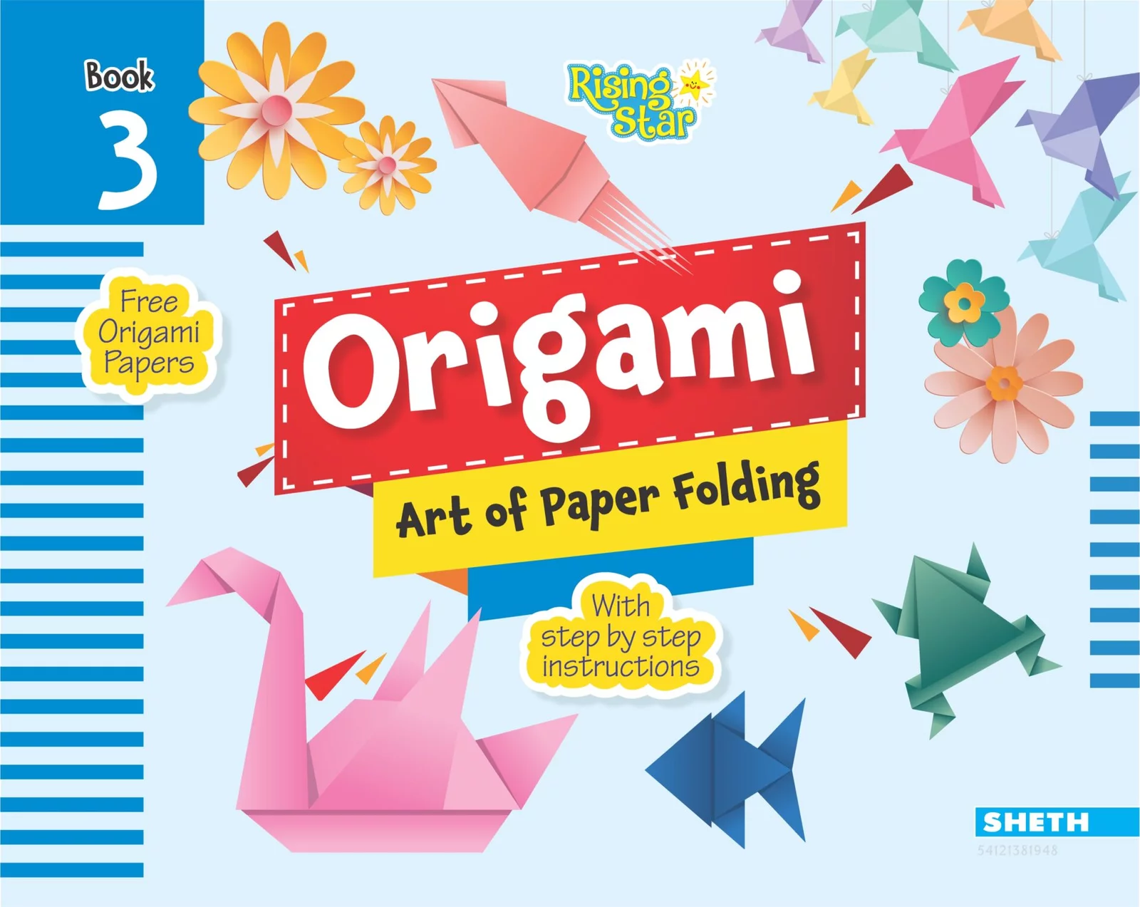 Origami Art of Paper Folding -3 - Little's Books World