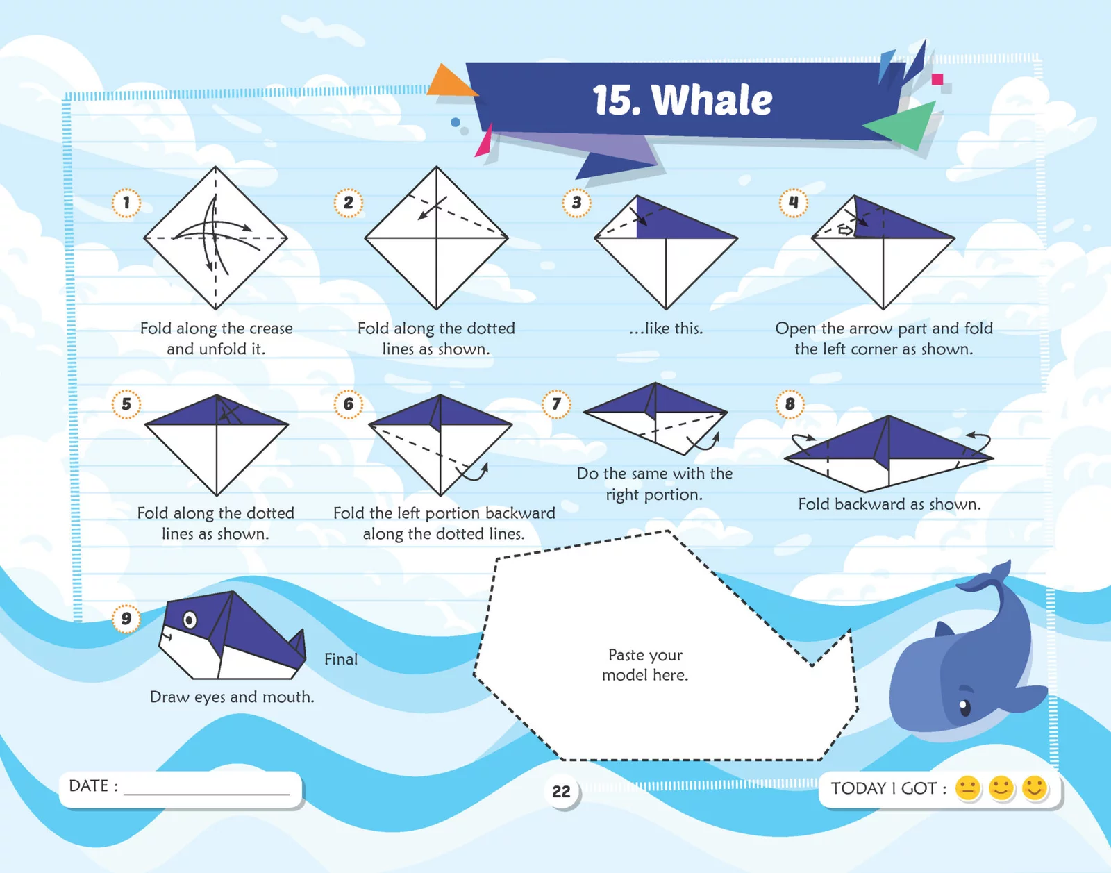 Origami Art of Paper Folding -3 - Little's Books World