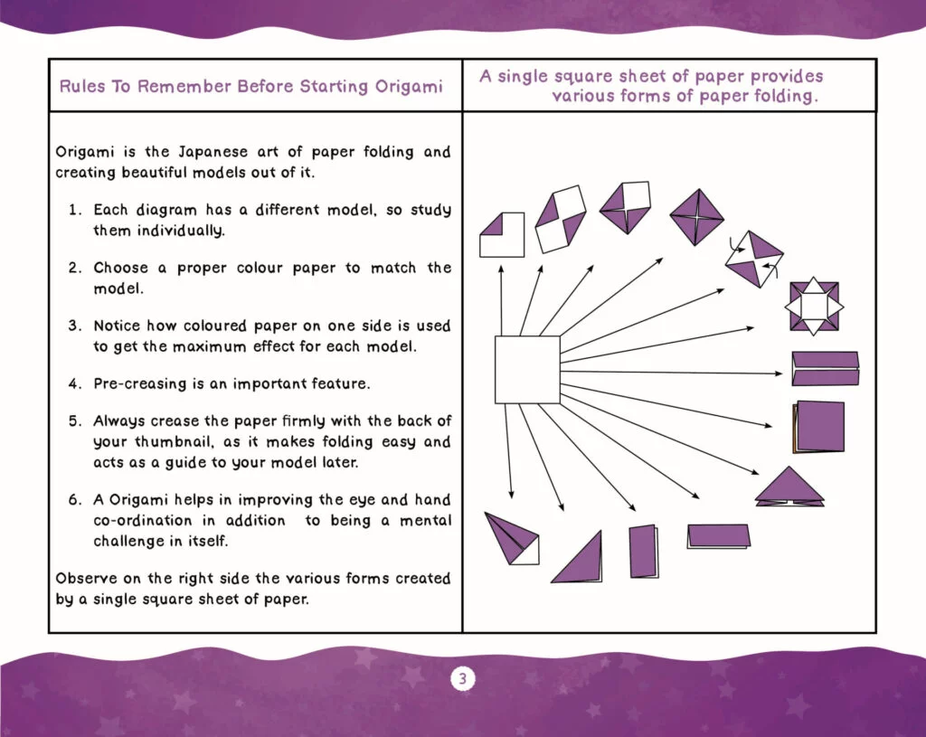 Origami Paper Folding B - Little's Books World
