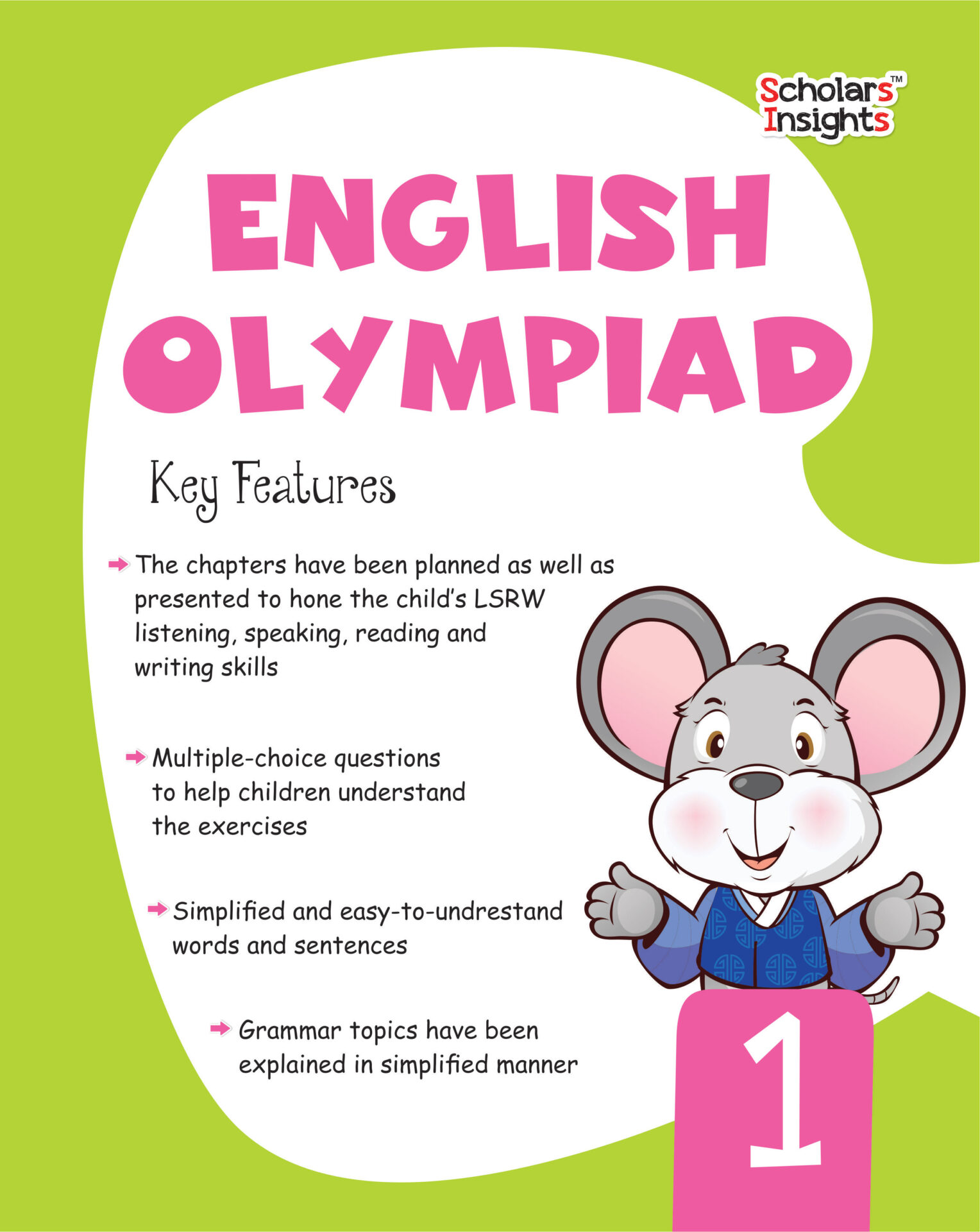 English Olympiad Grade 1 - Little's Books World